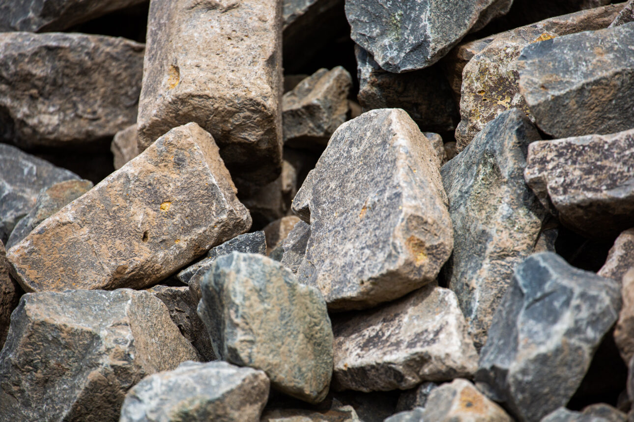 Rock - 250-300mm spalls - Harlaxton Quarry
