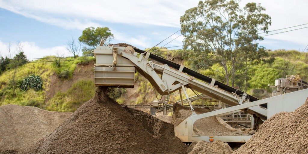 Rock - 250-300mm spalls - Harlaxton Quarry