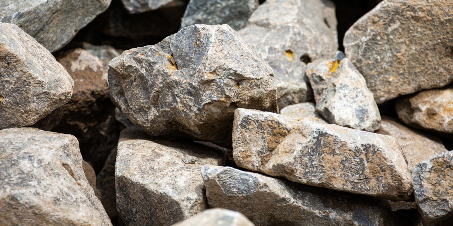 Rock - 150mm spalls - Harlaxton Quarry