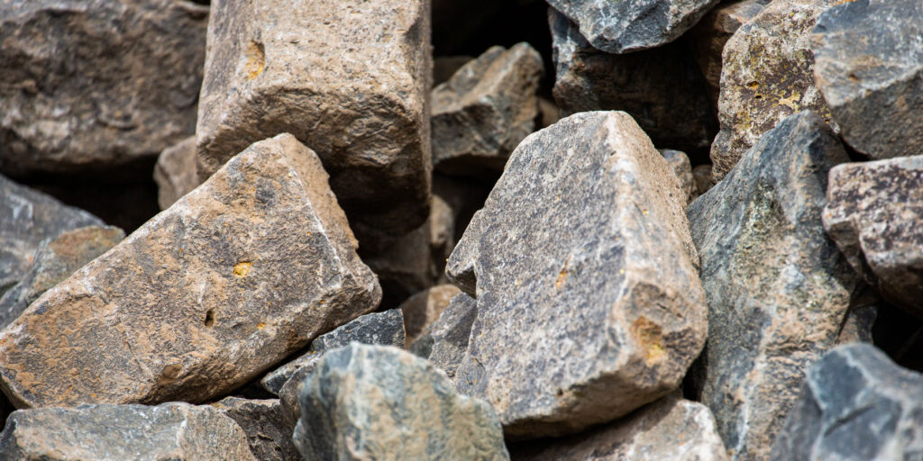 Rock - Flood rock protection - Harlaxton Quarry
